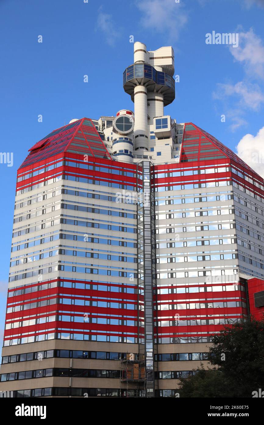 Lipstick building in gothenburg hi-res stock photography and images - Alamy