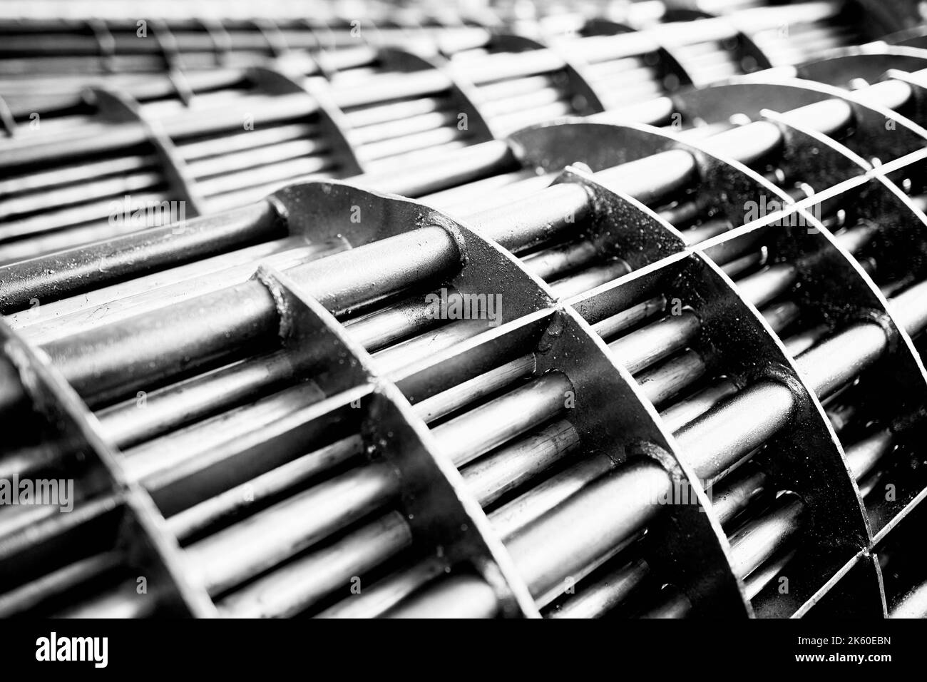 Heat exchanger tube bundle of industrial heat exchangers shell and tube ...