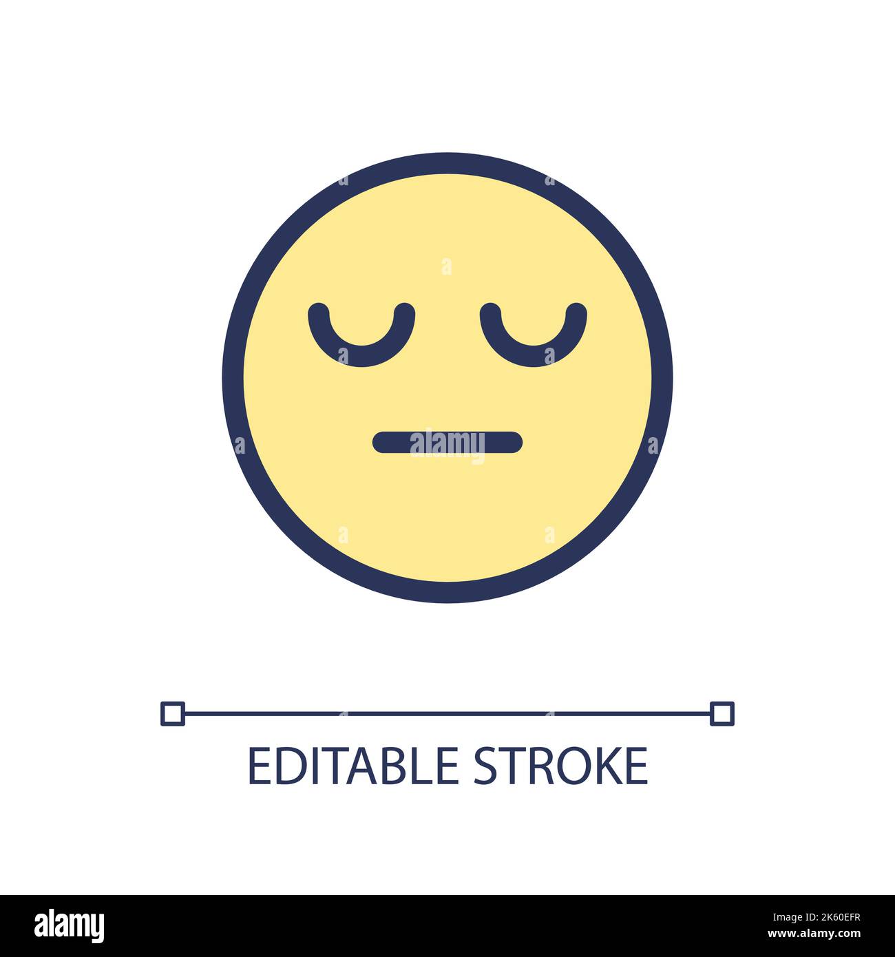 Indifferent emoji hi-res stock photography and images - Alamy