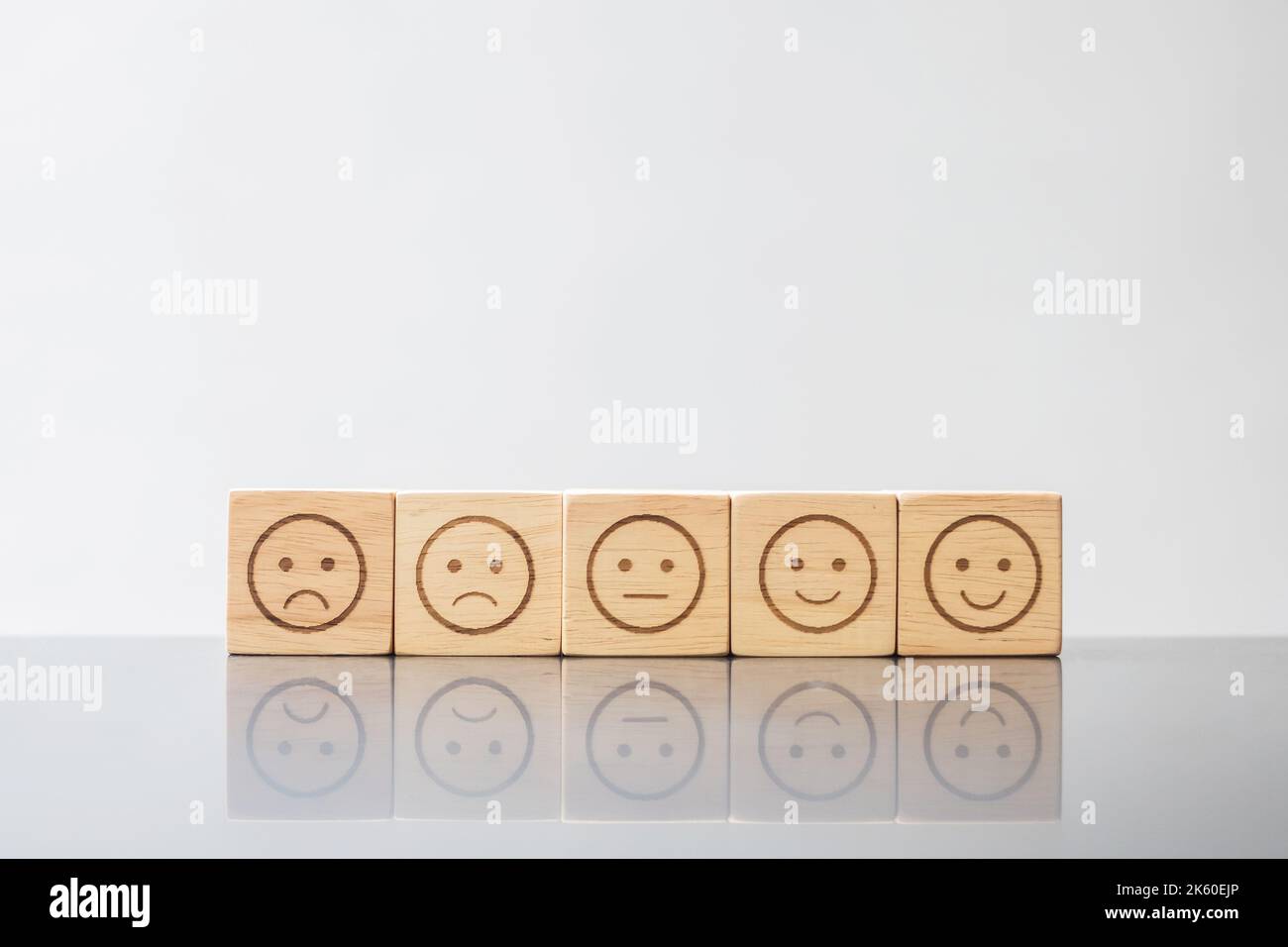 emotion face block. Emoticon for user reviews. Service rating, ranking, customer review ...