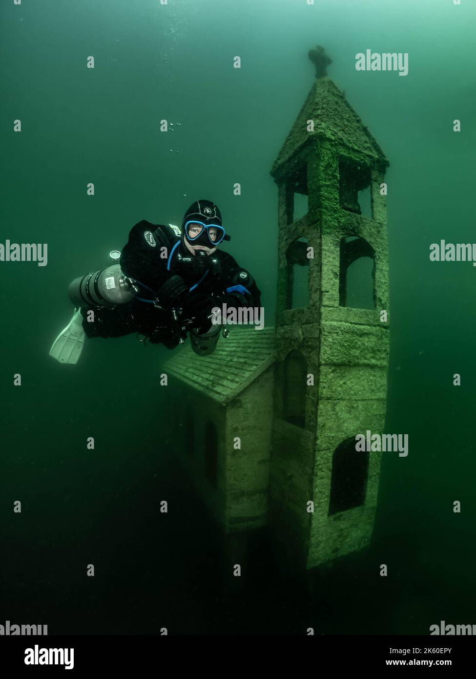 The water in incredible clear due to the health of the alke. Germany ...