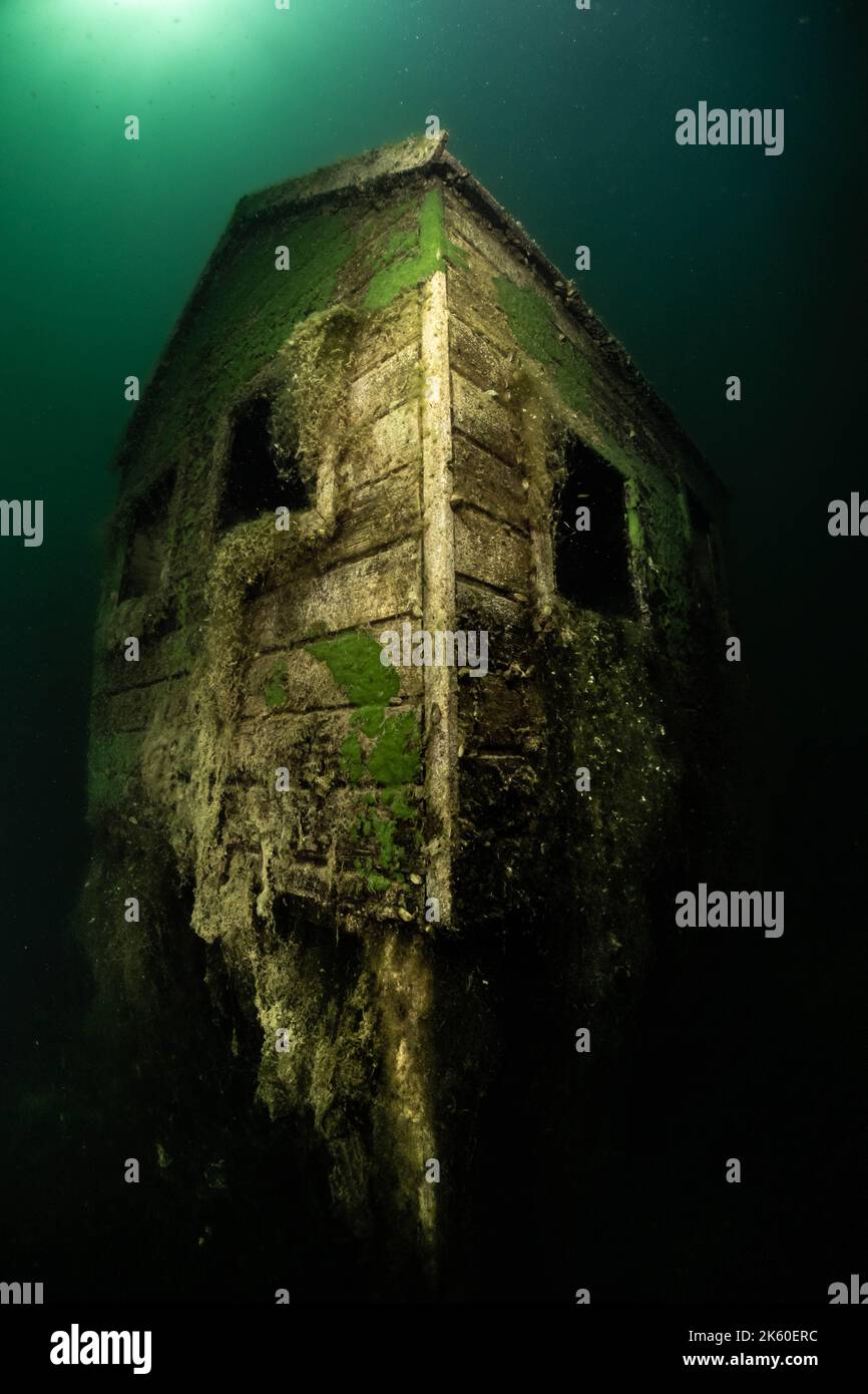 The quarry was flooded to create an underwater haven. Germany: IMAGES ...