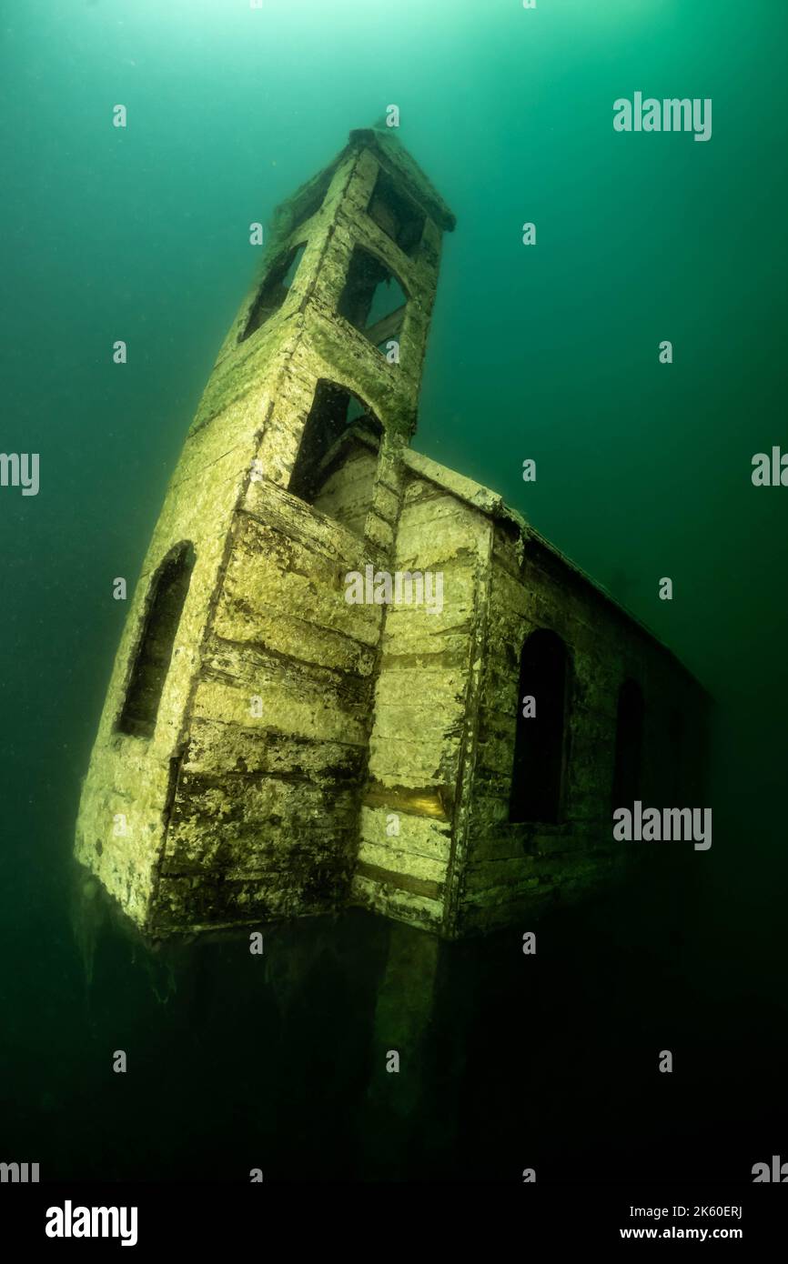 You are not allowed to touch the surface of the lake as it could ...