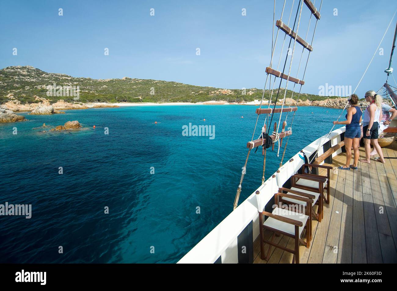 Spiaggia Rosa, Budelli, Pulcinella Sailboat, Delphina Resorts, Bocche ...