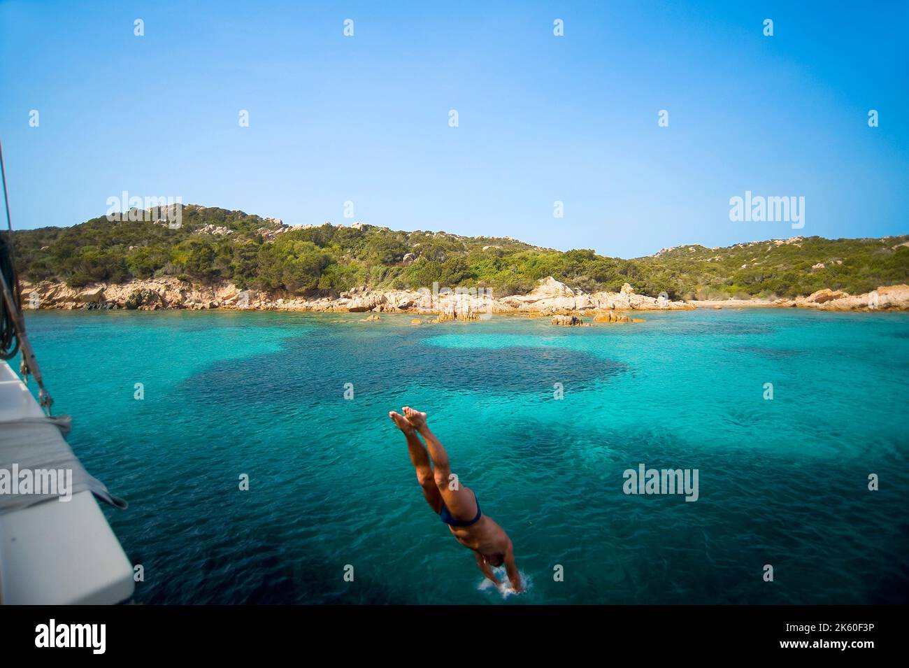 Island of Budelli, Bocche di Bonifacio, La Maddalena Archipelago ...