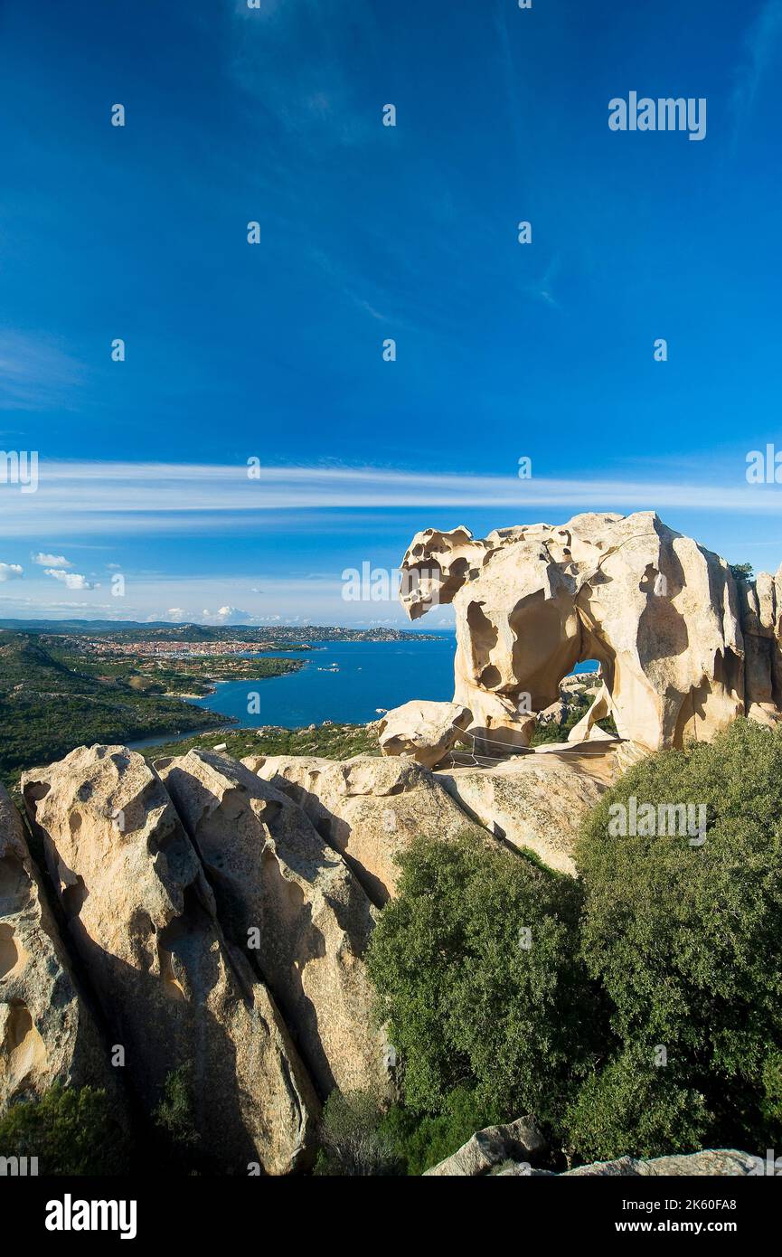 Bear rock sardinia hi-res stock photography and images - Alamy