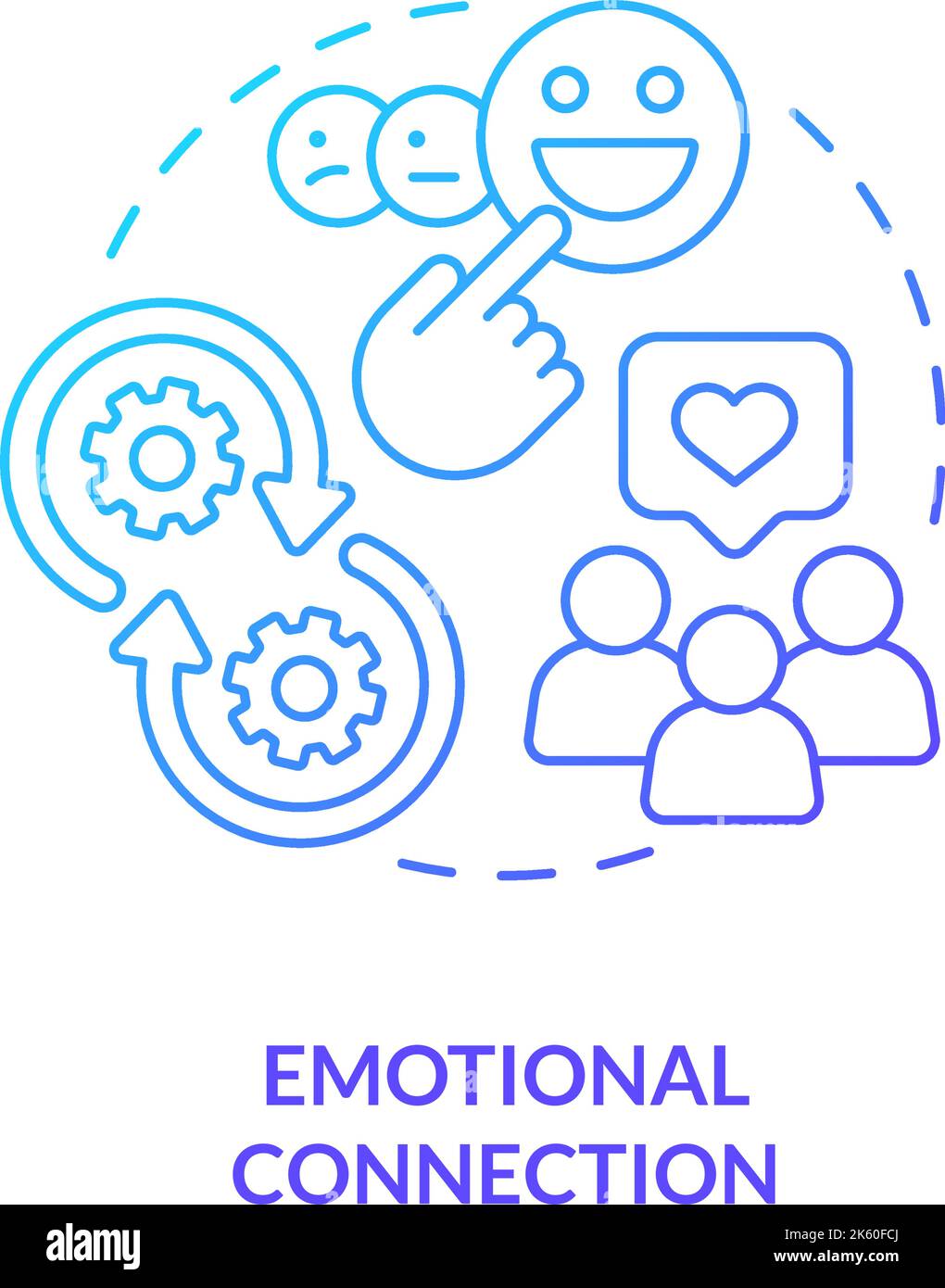 Emotional value Stock Vector Images - Alamy