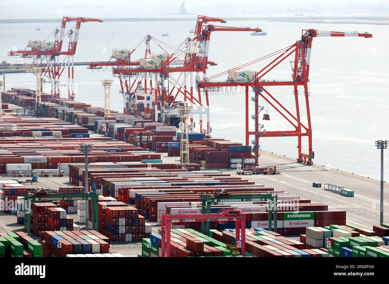 Tokyo, Japan. 11th Oct, 2022. This picture shows an international ...