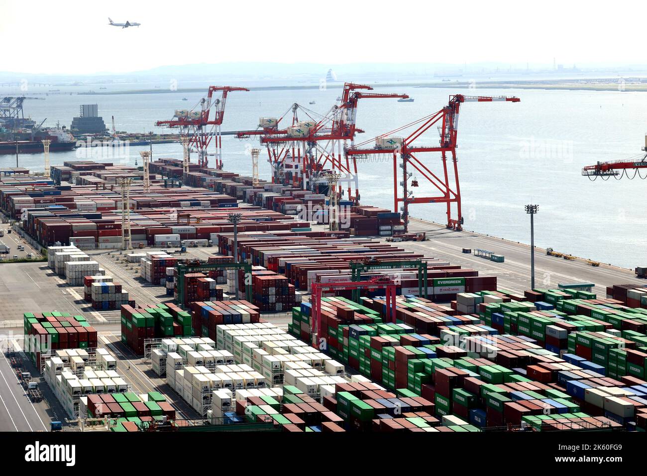 Tokyo, Japan. 11th Oct, 2022. This picture shows an international ...