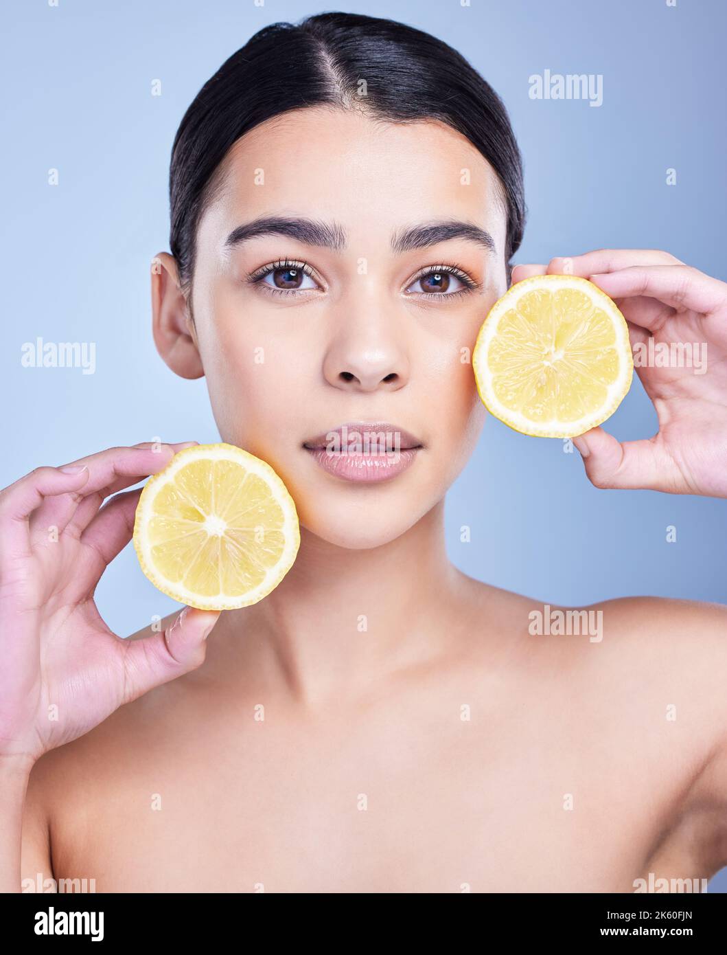 Using a lemon to clean hi-res stock photography and images - Alamy