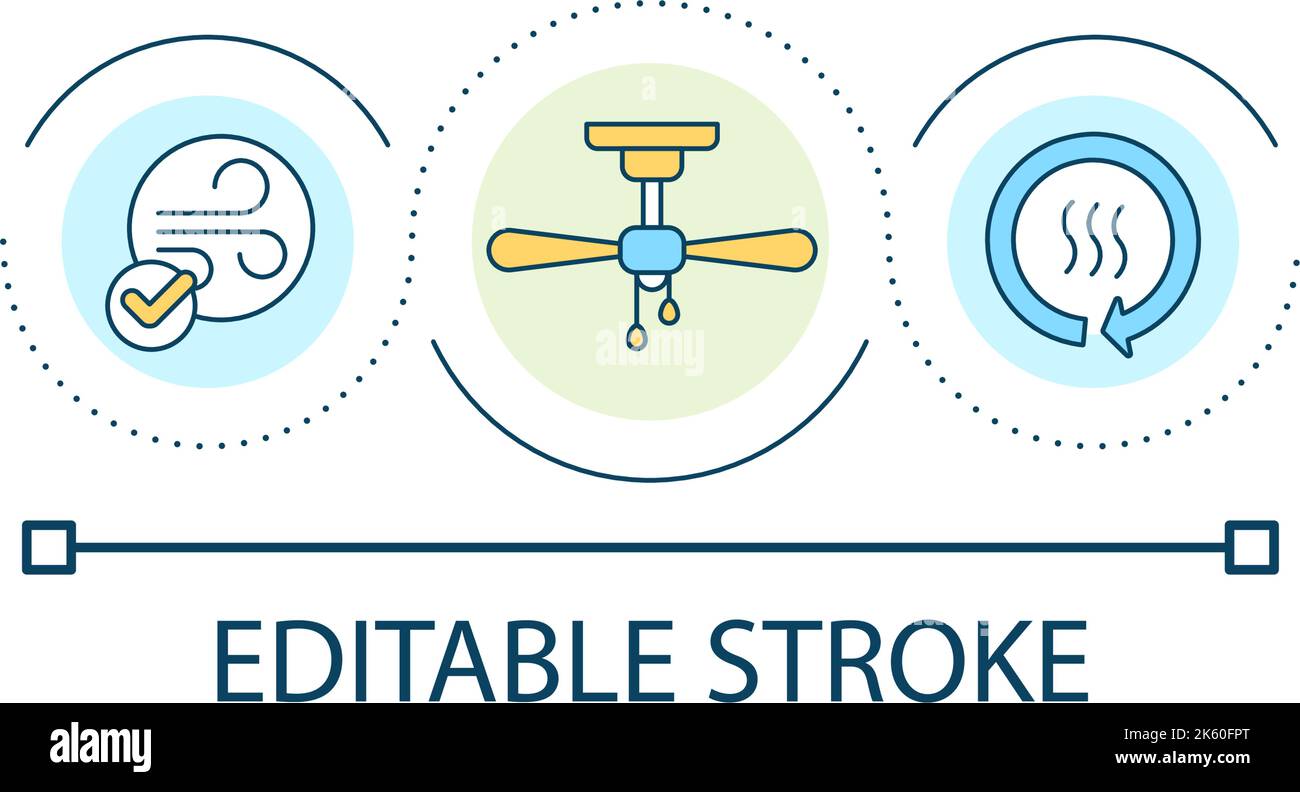 Fan ventilate Stock Vector Images - Alamy