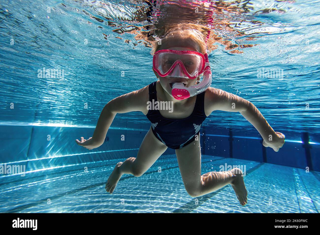 Female diver wearing swimsuit hi-res stock photography and images - Alamy