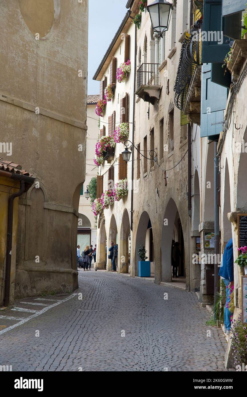 Treviso city centre hi-res stock photography and images - Alamy