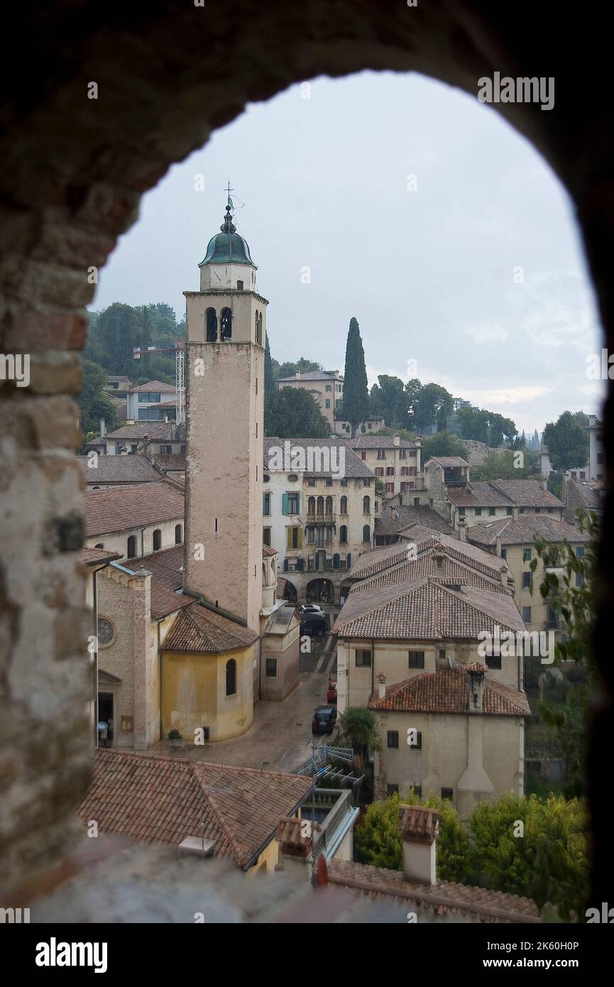 Treviso city centre hi-res stock photography and images - Alamy