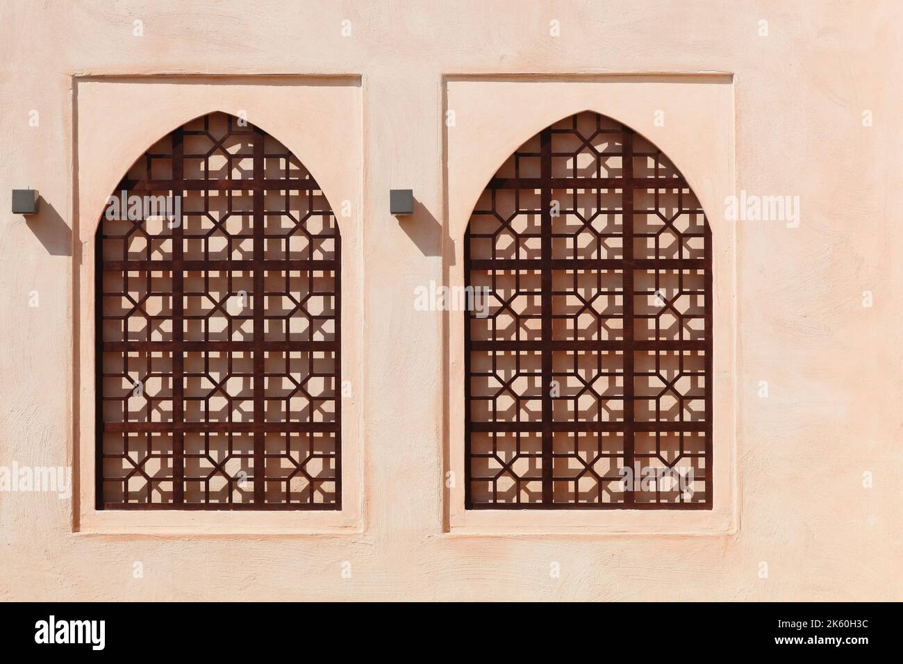 Details of architecture from Oman Stock Photo - Alamy