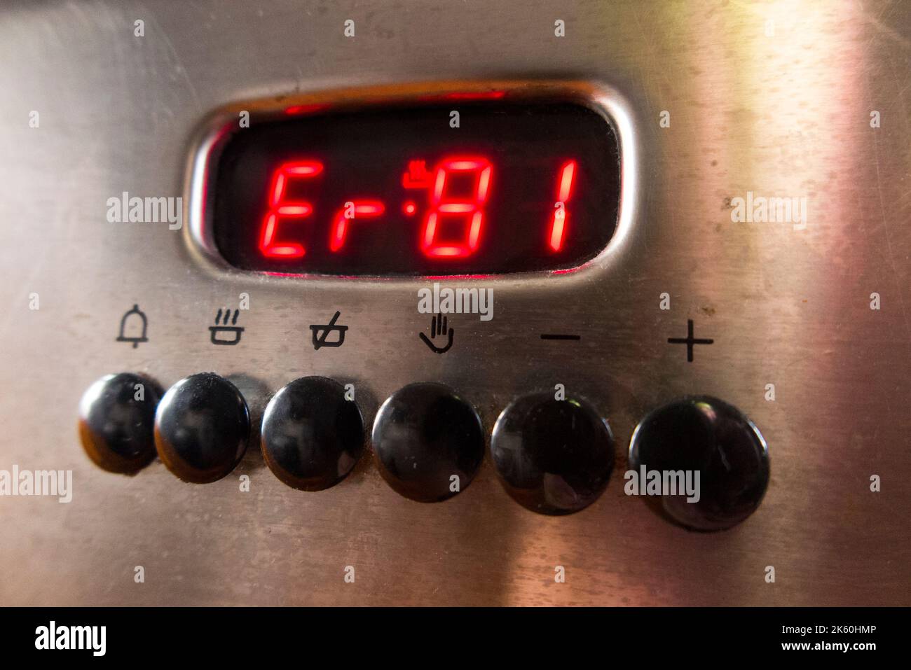 Broken digital clock hi-res stock photography and images - Alamy