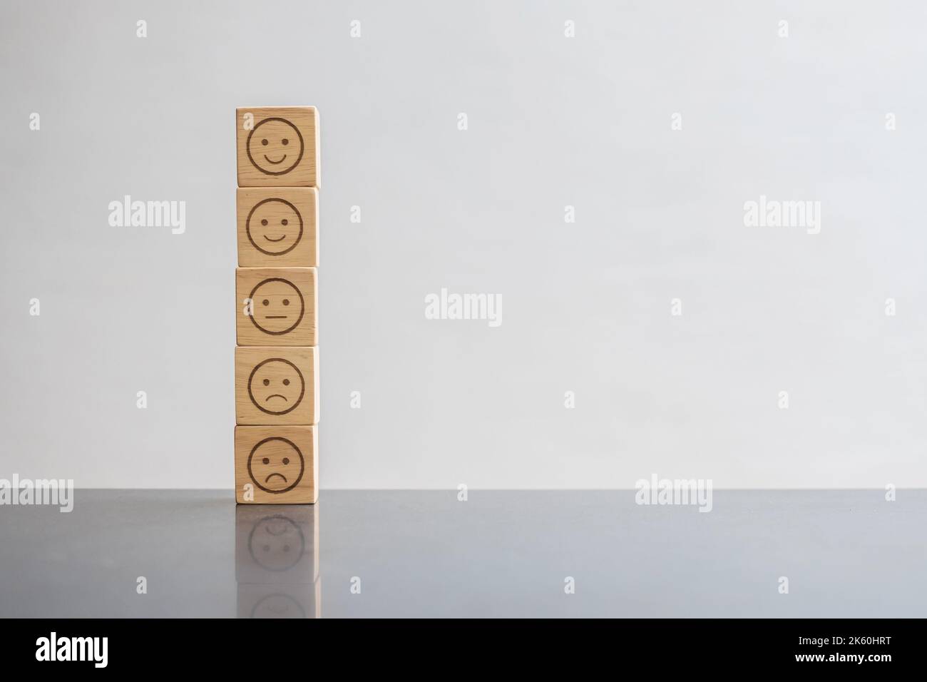 emotion face block. Emoticon for user reviews. Service rating, ranking ...