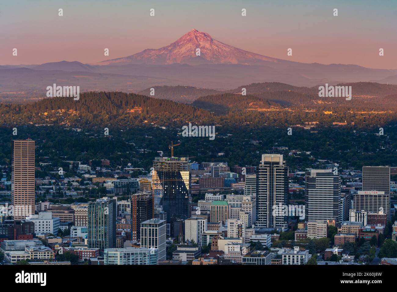 Portland and oregon and aerial hi-res stock photography and images - Alamy