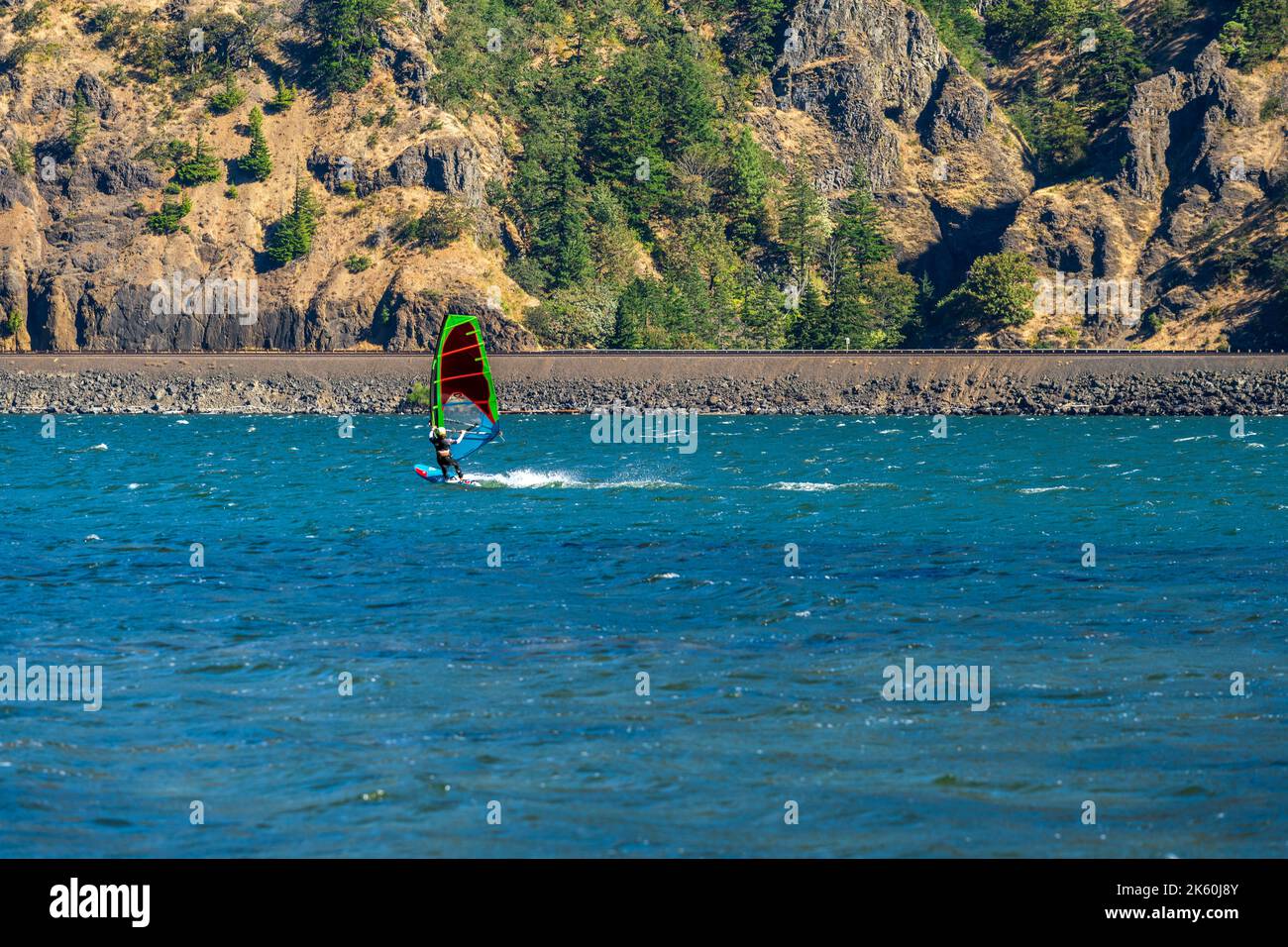 Windsurfer hi-res stock photography and images - Alamy