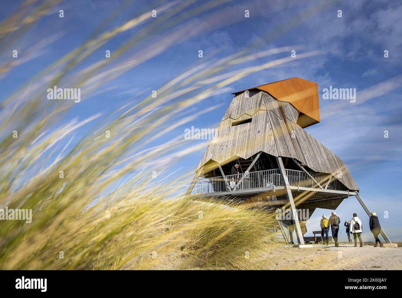 2022-10-11 10:56:16 MARKERMEER - The Marker Wadden during a press ...