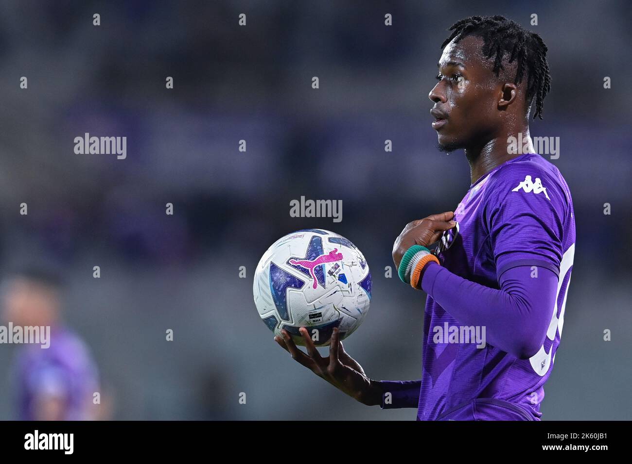 Artemio Franchi stadium, Florence, Italy, October 10, 2022, Christian ...