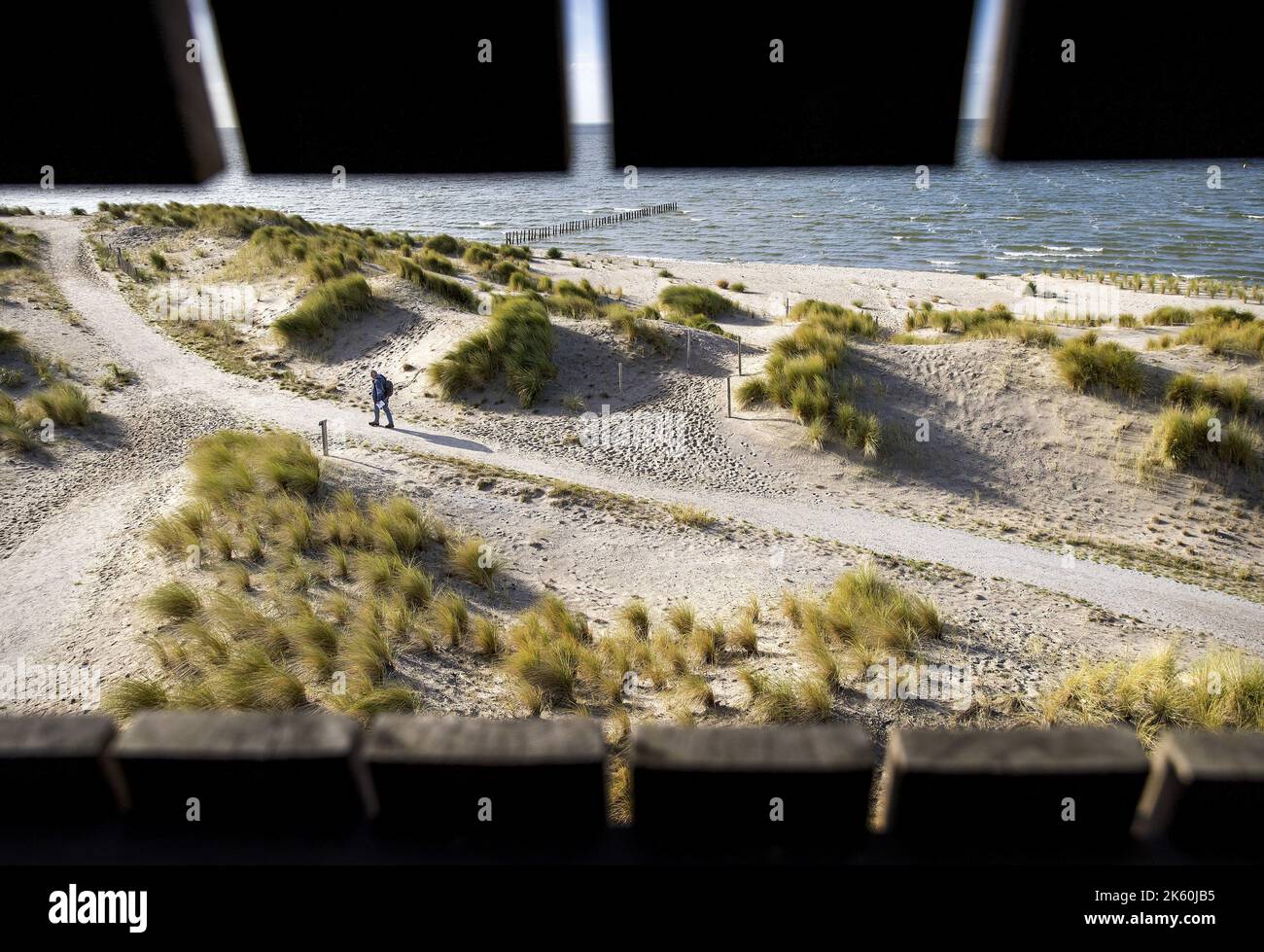 2022-10-11 10:53:09 MARKERMEER - The Marker Wadden during a press ...