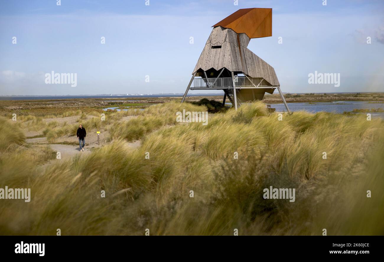 2022-10-11 11:22:28 MARKERMEER - The Marker Wadden during a press ...