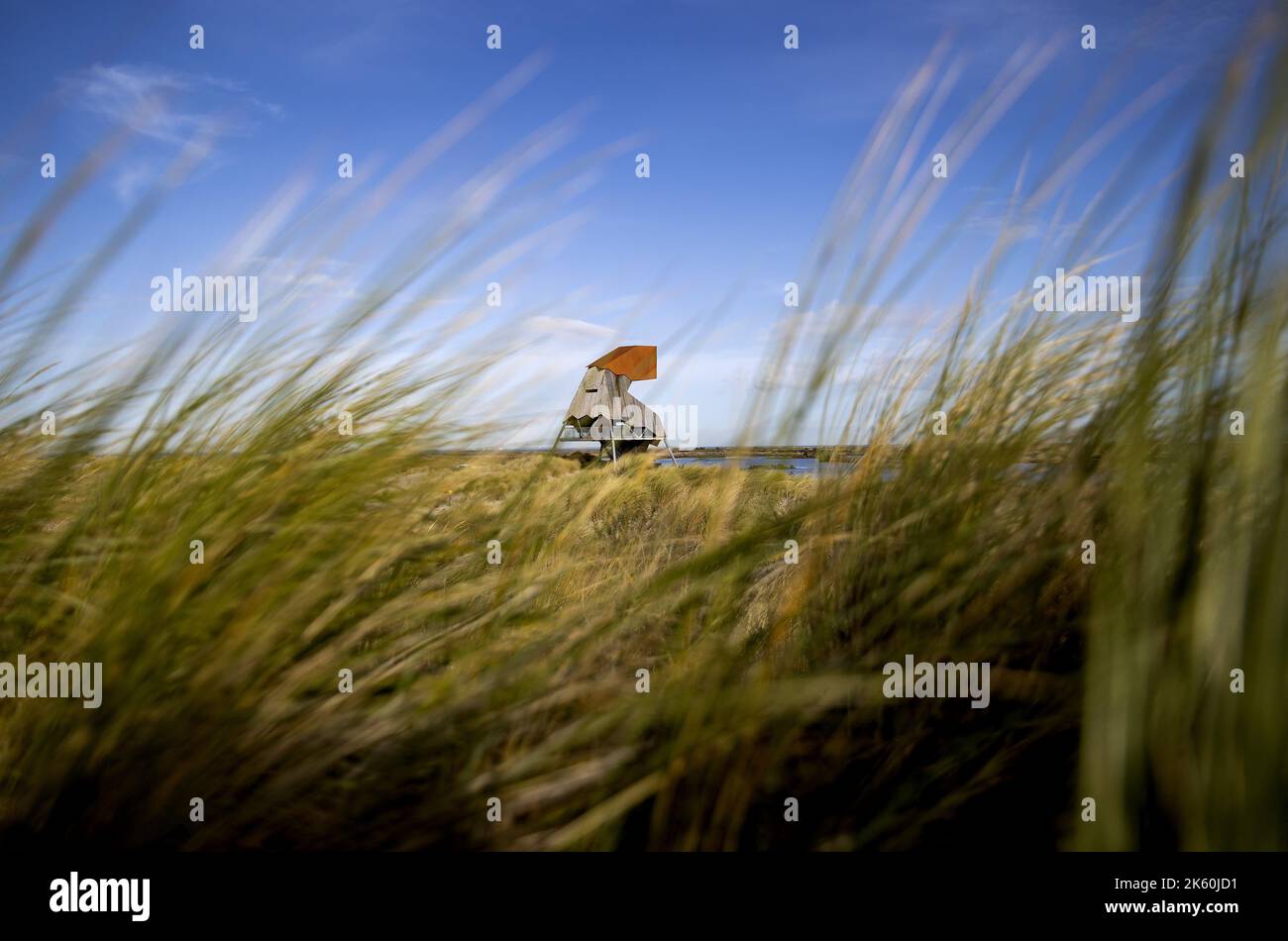 2022-10-11 11:21:31 MARKERMEER - The Marker Wadden during a press ...