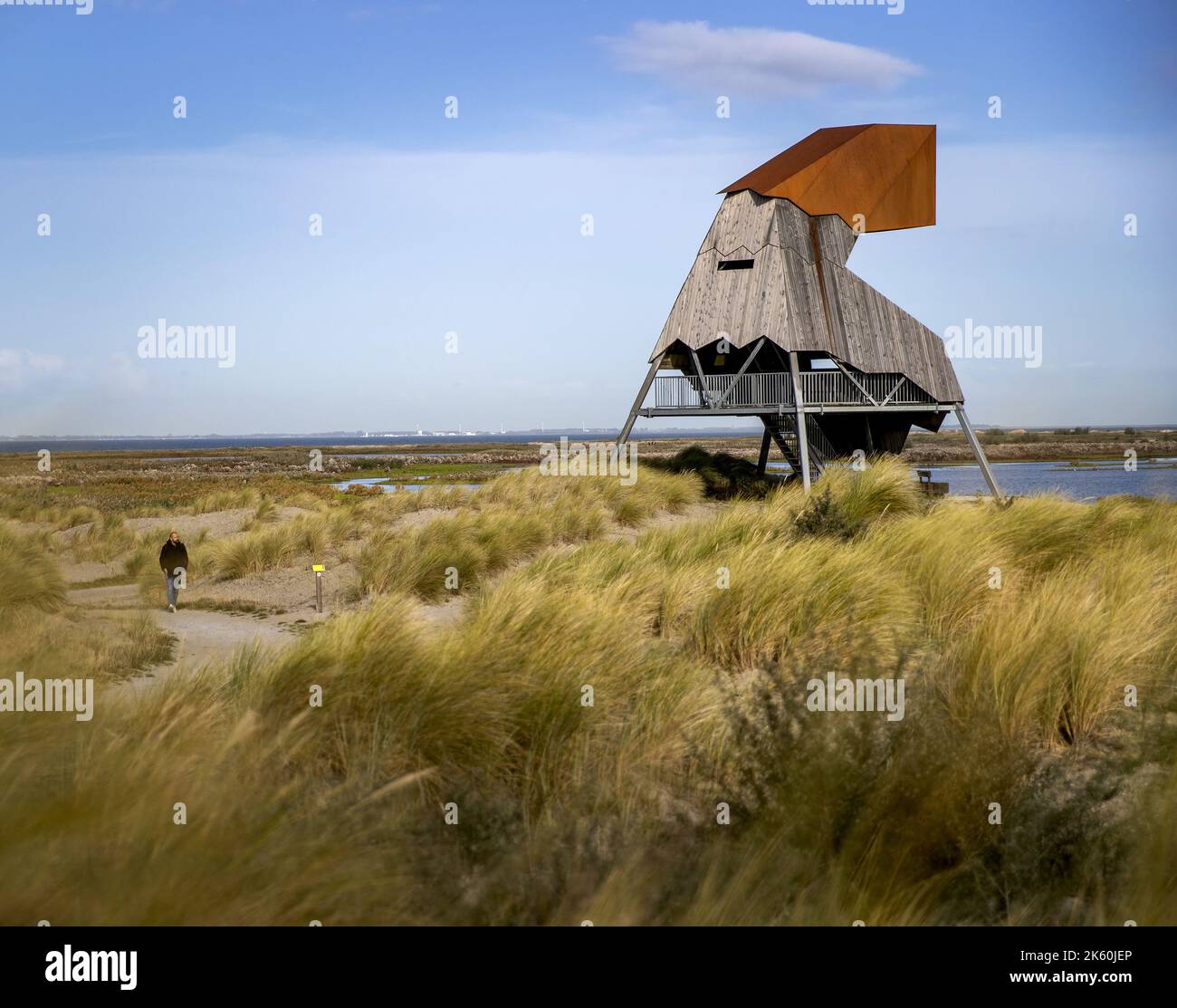 2022-10-11 11:22:22 MARKERMEER - The Marker Wadden during a press ...