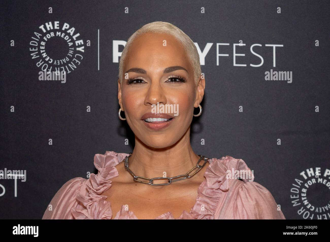 New York, United States. 10th Oct, 2022. Amanda Brugel attends "The ...