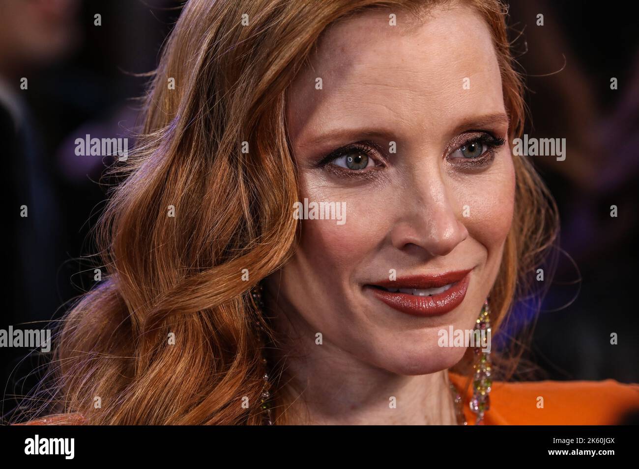 Jessica chastain hi-res stock photography and images - Alamy