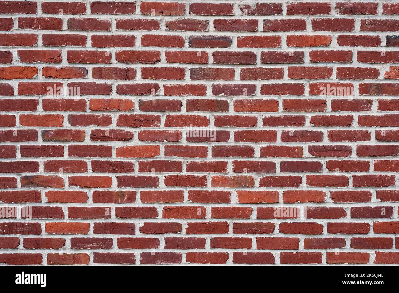 High quality background of a red brick wall pattern Stock Photo - Alamy