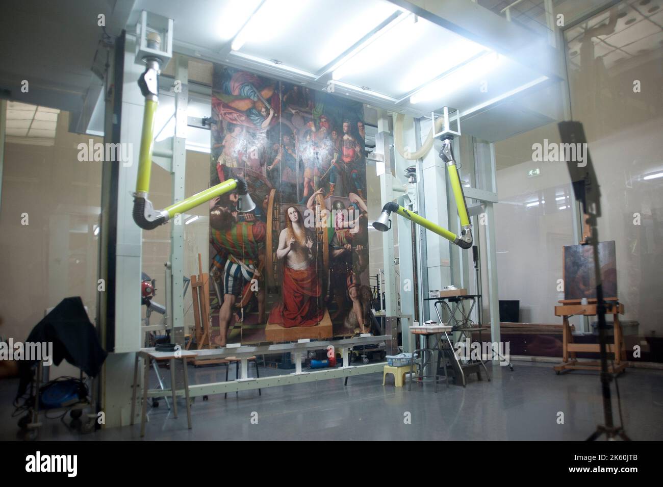 Pinacoteca di Brera picture gallery, Milan, Lombardy, Italy, Europe ...