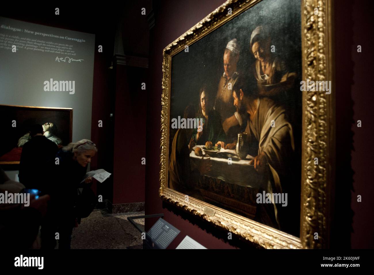 Pinacoteca di Brera picture gallery, Milan, Lombardy, Italy, Europe ...