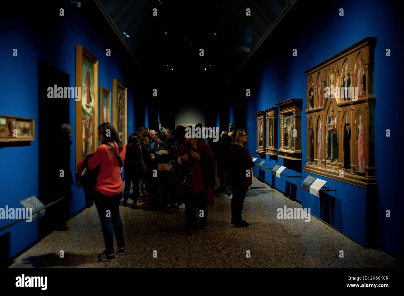 Pinacoteca di Brera picture gallery, Milan, Lombardy, Italy, Europe ...