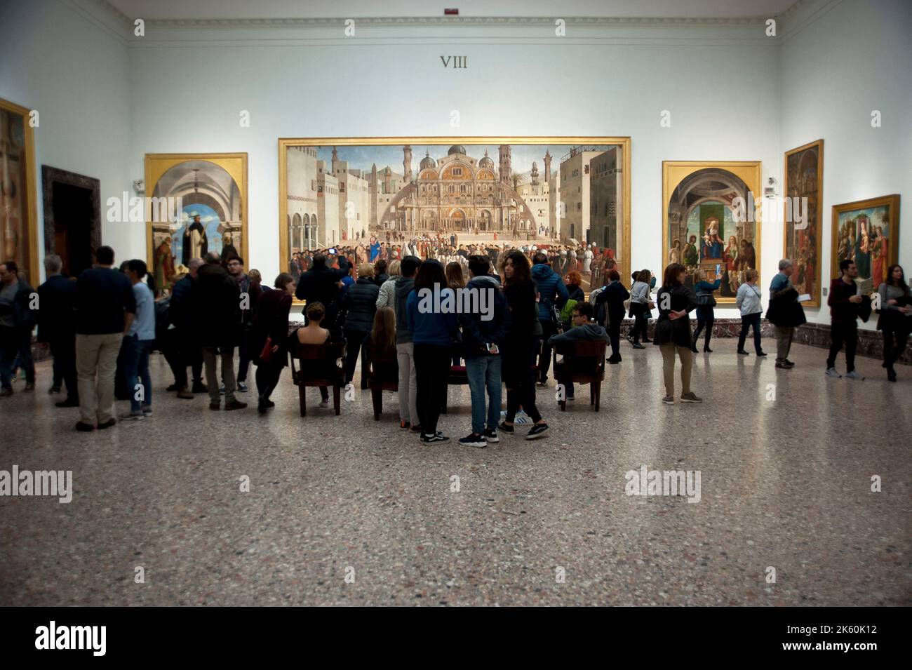 Pinacoteca di Brera picture gallery, Milan, Lombardy, Italy, Europe ...