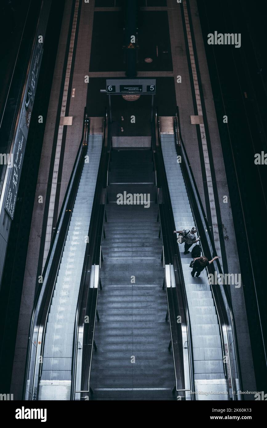 Top view train hi-res stock photography and images - Alamy