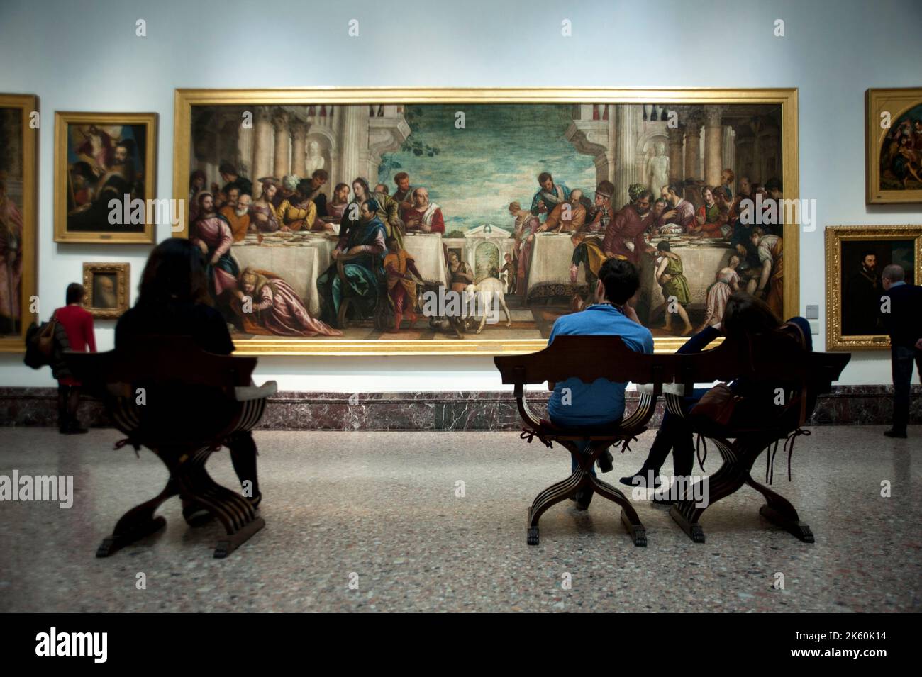 Pinacoteca di Brera picture gallery, Milan, Lombardy, Italy, Europe ...