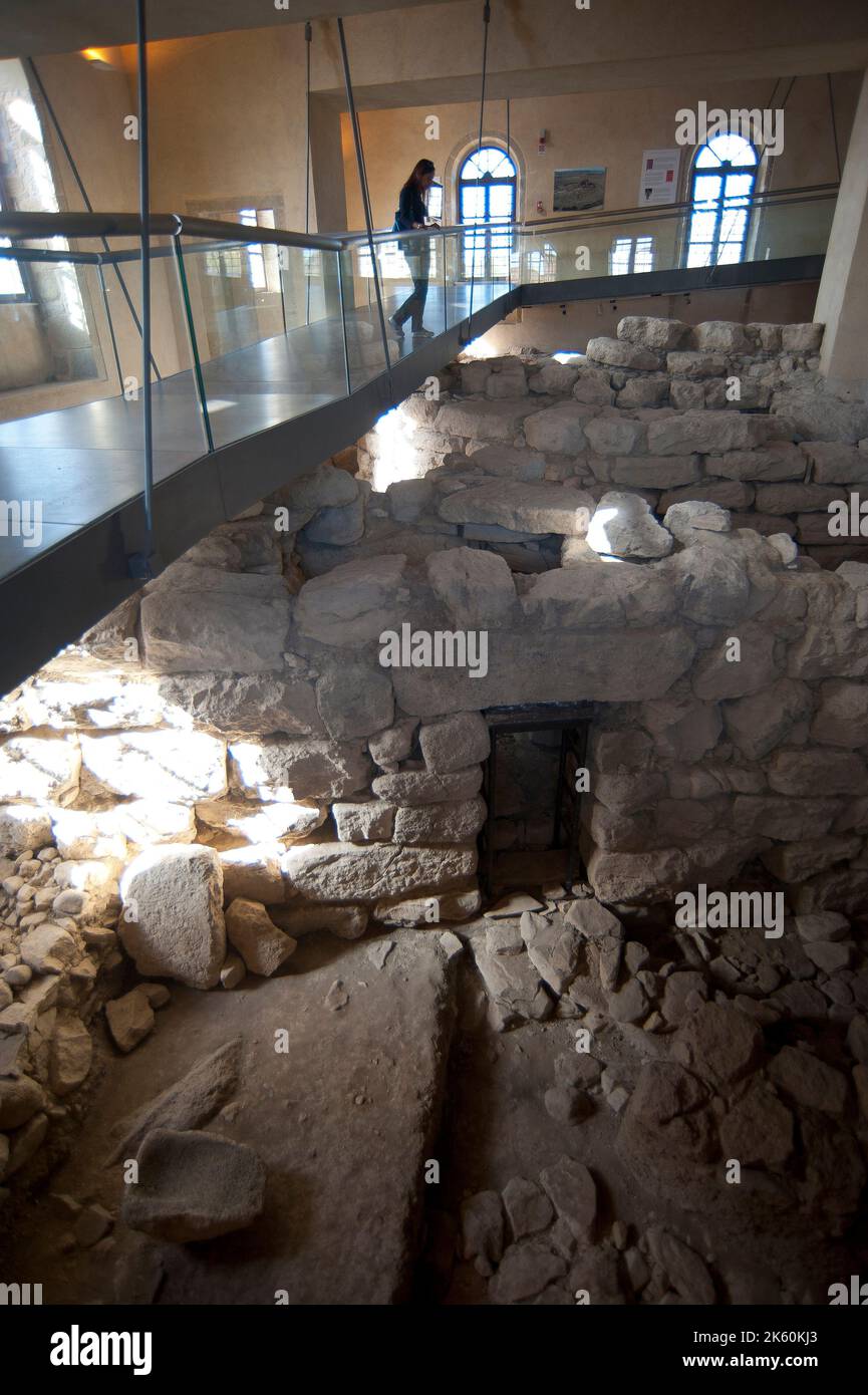 Palazzo Zapata Museum, Nuraxi'e Cresia Archaological Area, Barumini ...