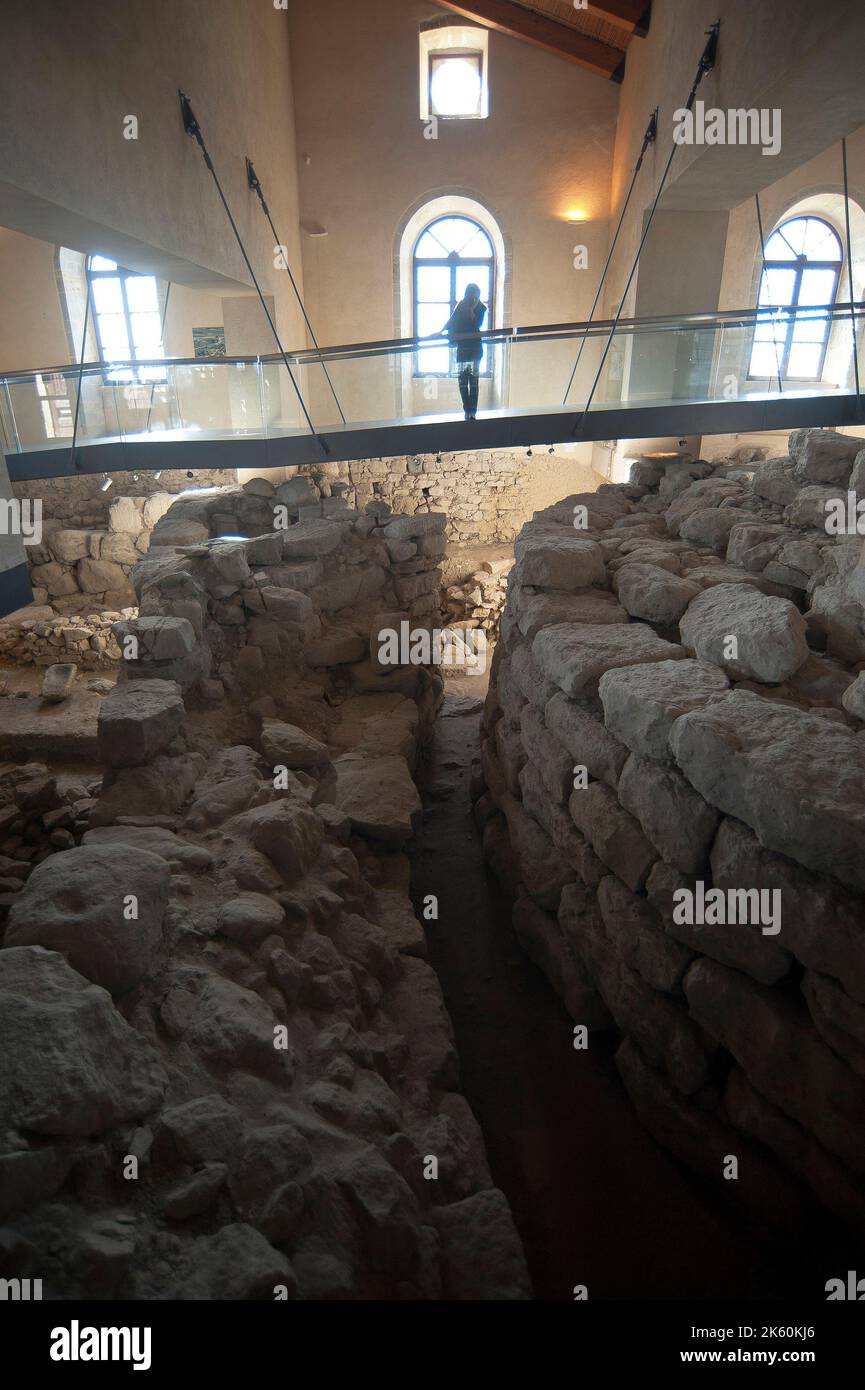 Palazzo Zapata Museum, Nuraxi'e Cresia Archaological Area, Barumini ...