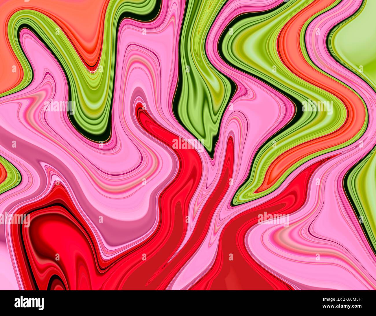 Colorful, creative abstract liquified background, Magical wallpaper ...