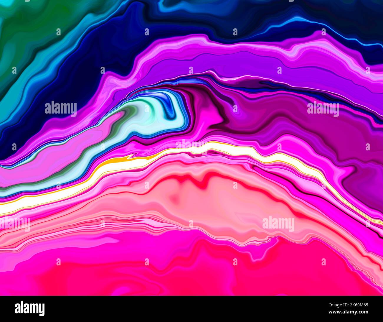 Colorful, creative abstract liquified background, Magical wallpaper ...