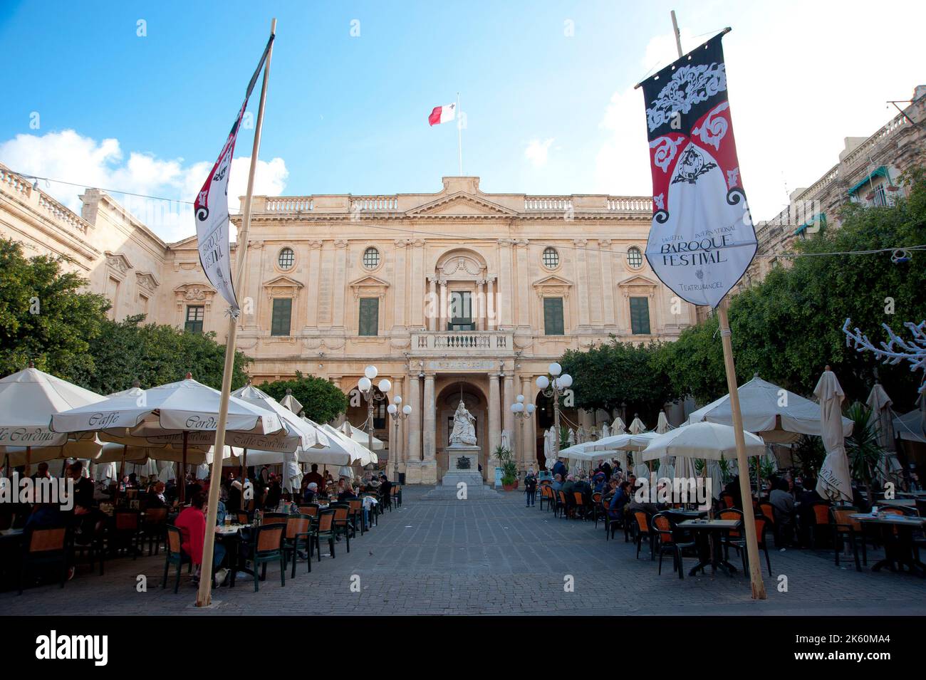 National library of malta hi-res stock photography and images - Alamy