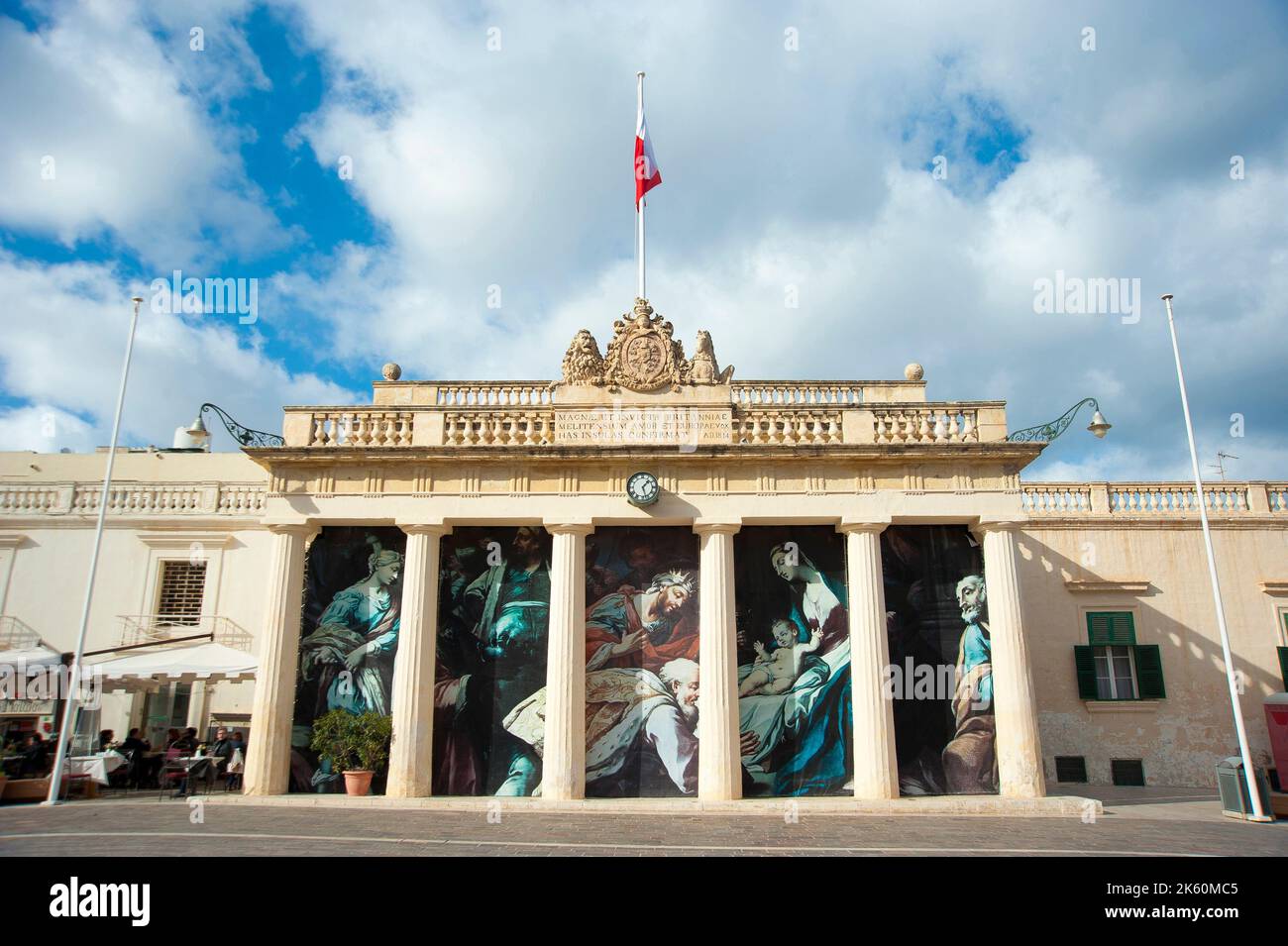 La Valletta, Capital of Culture 2018, Main Guard Building, St George's ...
