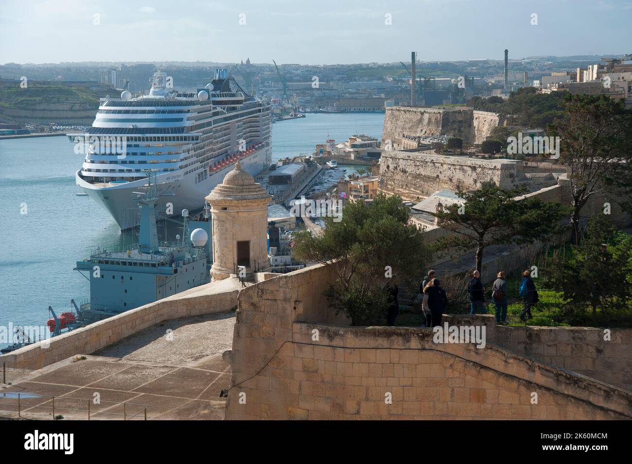 La Valletta, Capital of Culture 2018, Upper Baracca Garden, Grand ...