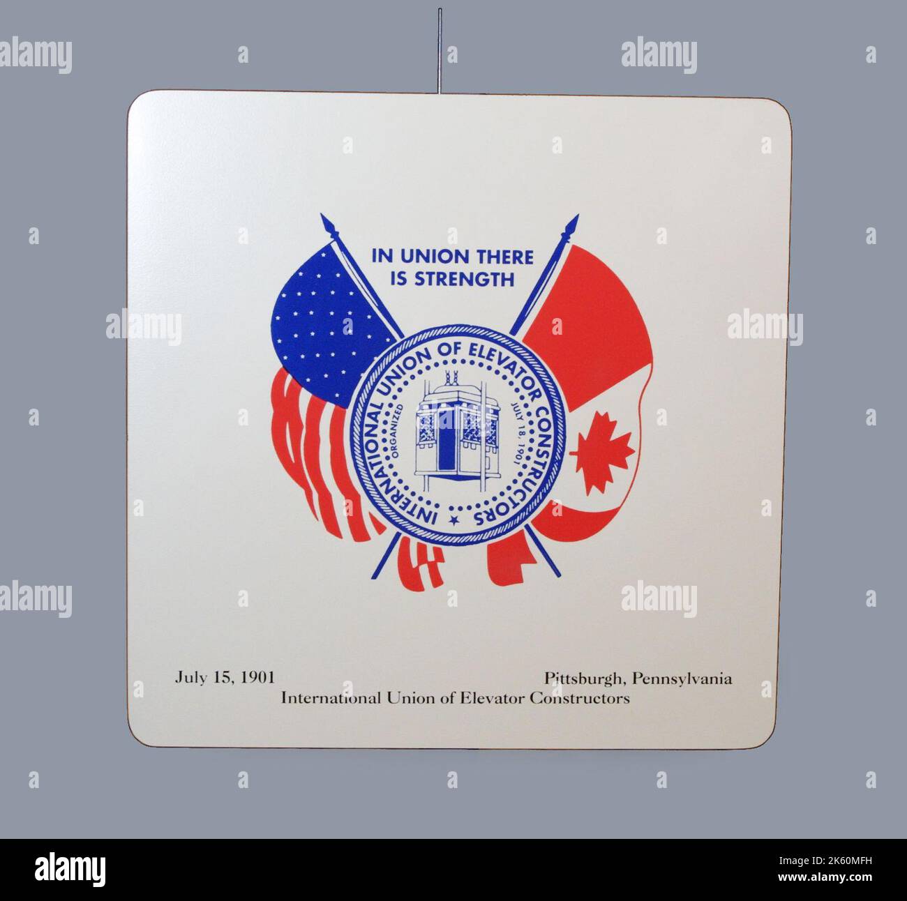 Frances Perkins Building - Union Plaques at Century 2001 Exhibit at ...