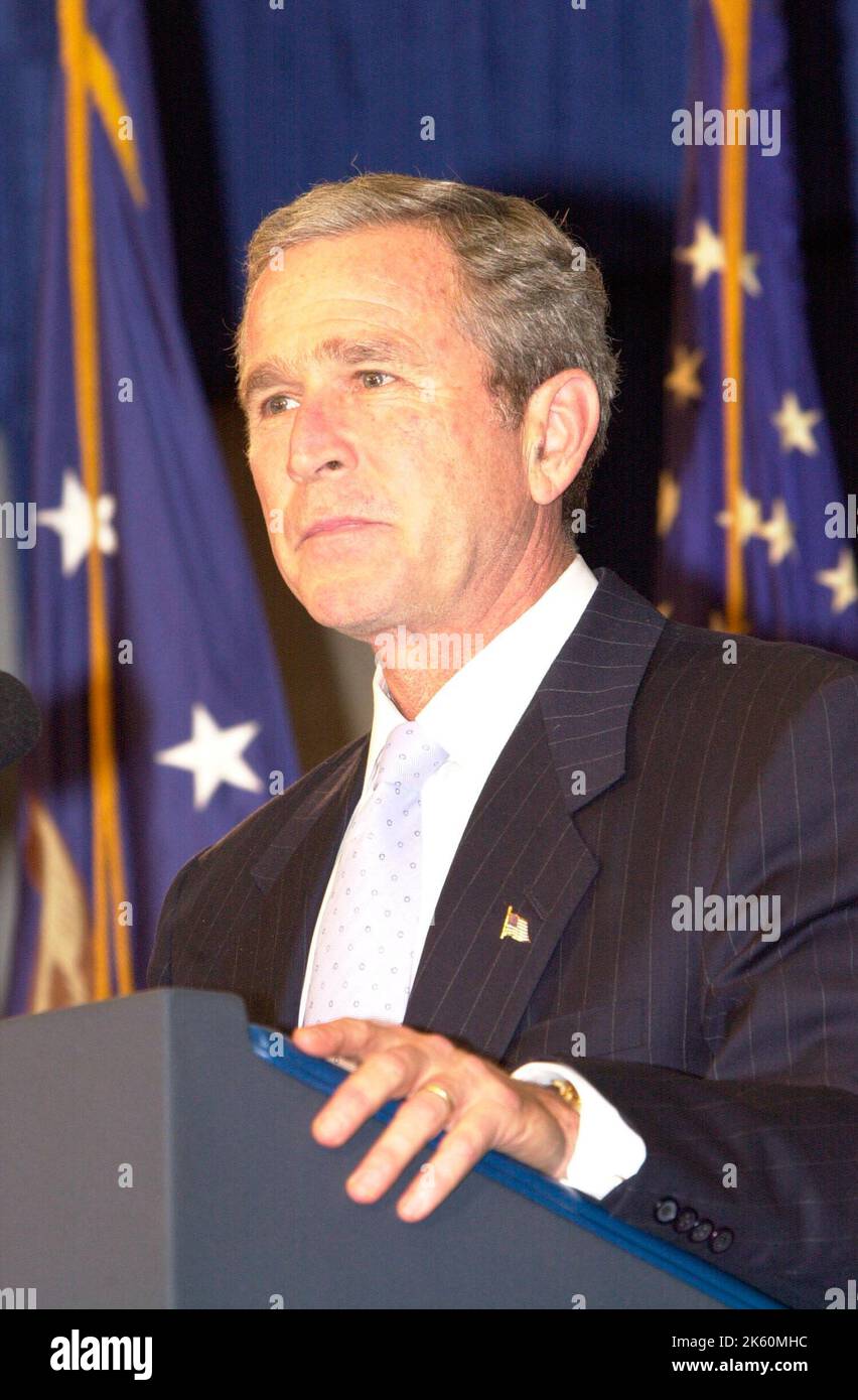 Office of the Secretary - President of the United States (POTUS) George ...