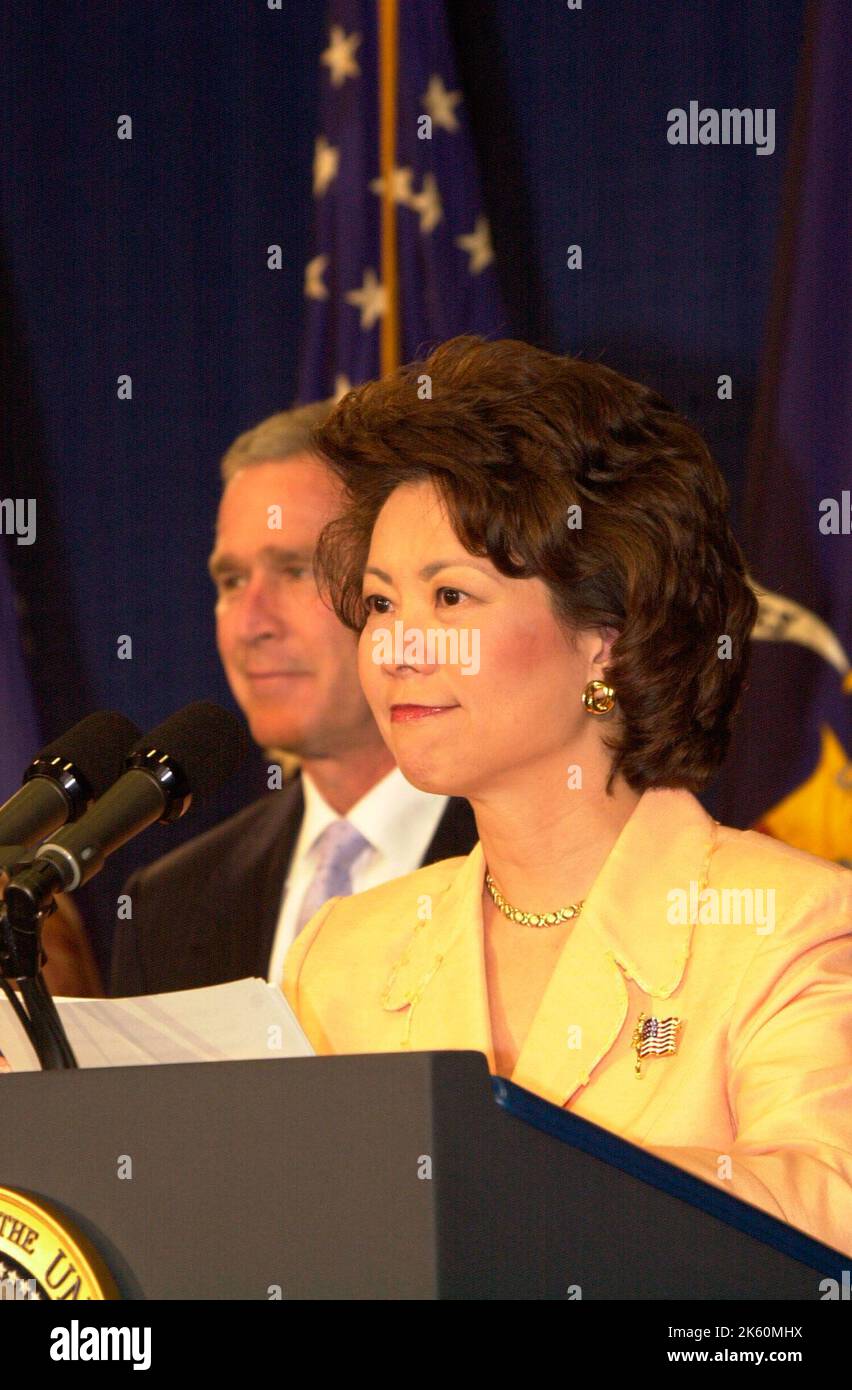 Office of the Secretary - President of the United States (POTUS) George ...