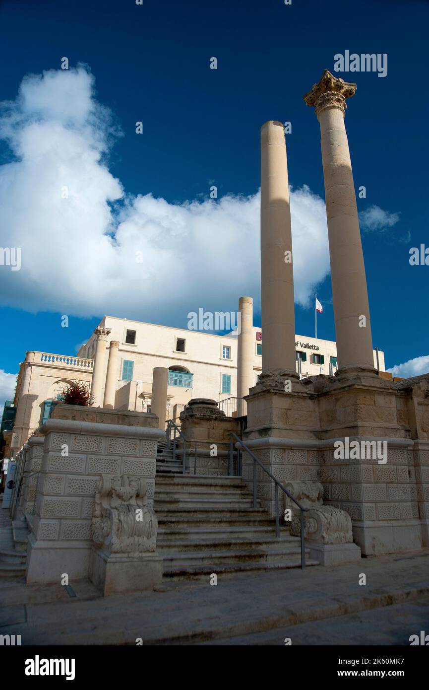 La Valletta, Capital of Culture 2018, Ruins Of The Royal Opera House ...