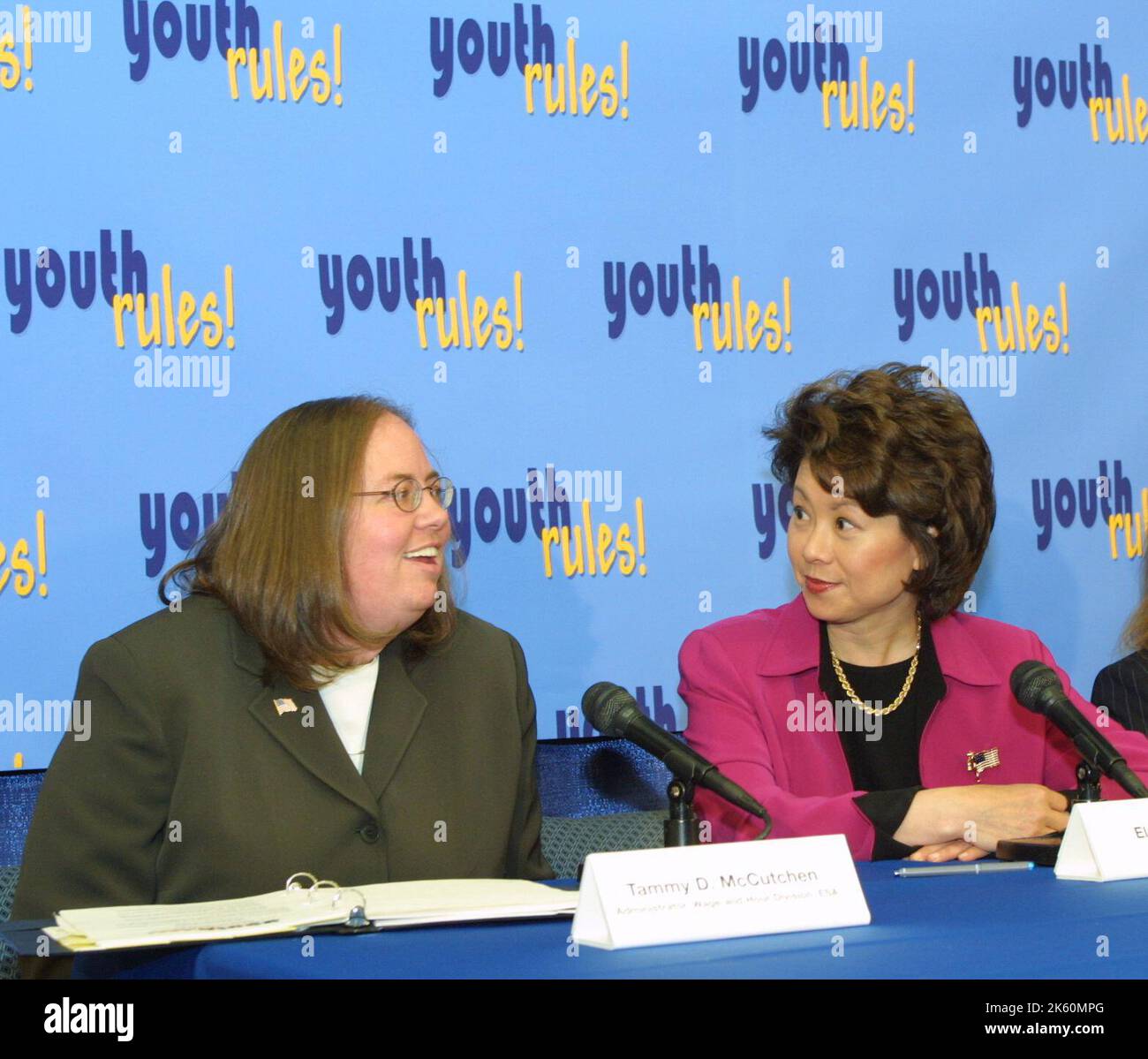 Office of the Secretary - Secretary Elaine Chao Attends Teen Press ...